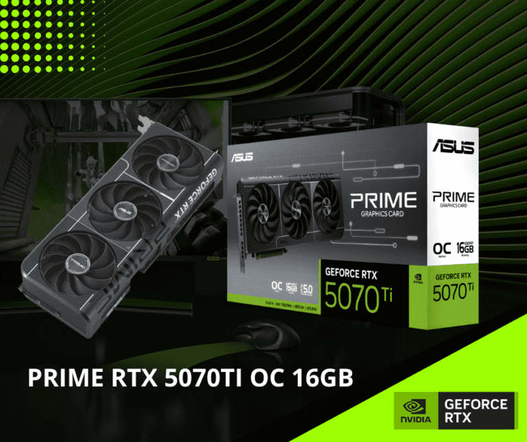 PRIME RTX 5070TI OC 16GB - Like Star Gaming